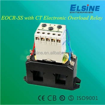EOCR-SS Electronic Overload Relay with CT Electronic Overload Relay, View digital overload relay ...