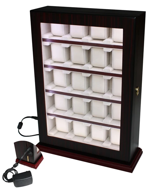 30 Ct Wooden Glass Watch Display Cabinet - Buy Corner Glass Watch ...