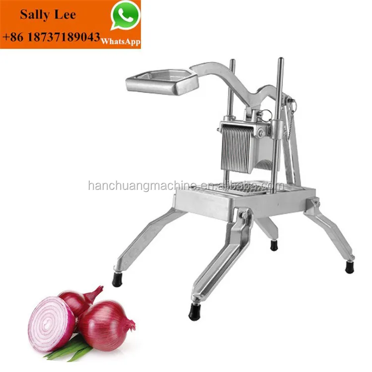 China Wholesale Commercial Onion Slicer Cutter,Handy Metal Onion Slicer ...