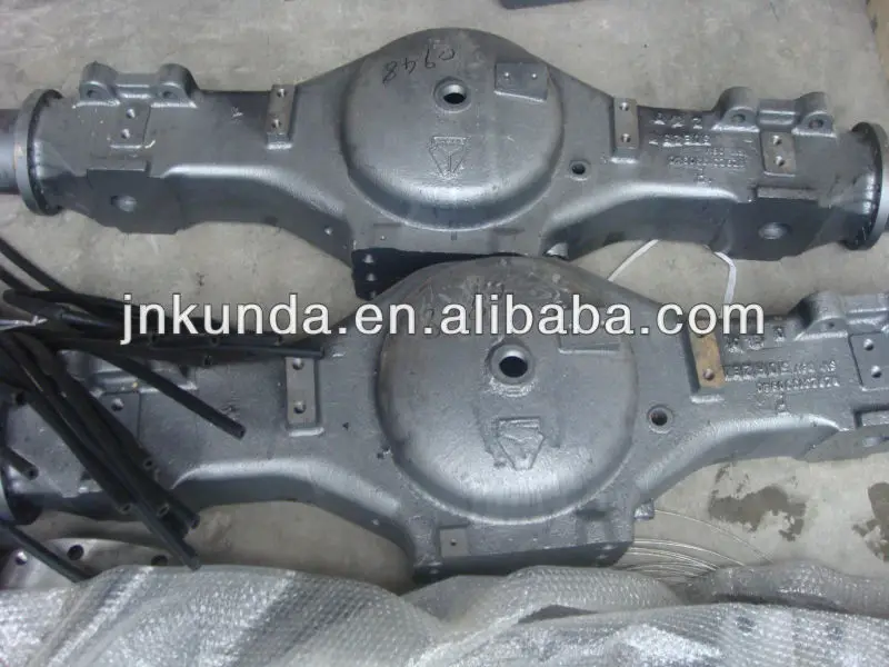 Sinotruk Howo/swz10 Hc16 Series Hub Reduction Drive Axle For Heavy Duty ...