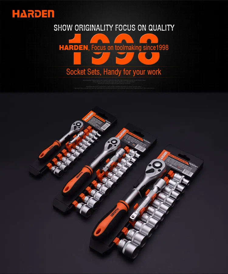 Oem/odm 13pcs 10mm Sockets Professional Chrome Vanadium Handle Socket ...