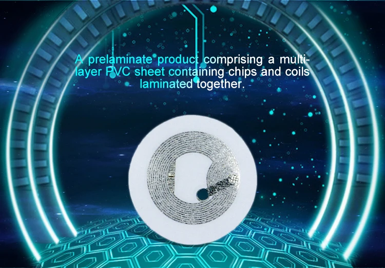 Wholesale 860 - 960mhz Rfid Uhf Rfid Wet Inlay Iso 14443b Rfid Tag ...