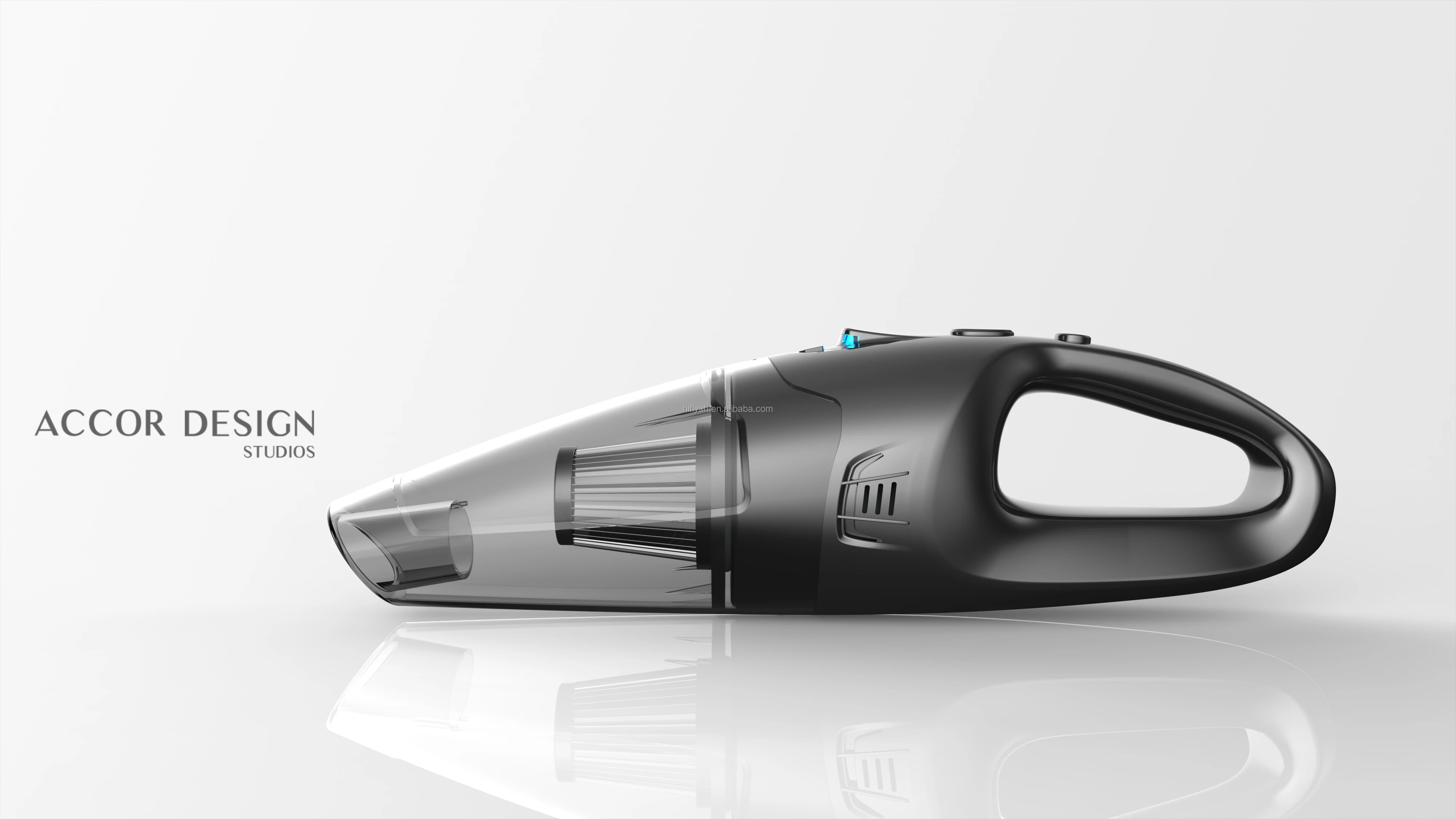 CARAYMIN Portable Vacuum Cleaner - Dual Use & Low Noise