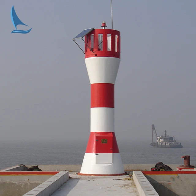 GFRP Made Onshore Marine Beacon Towers - Navigation Lights