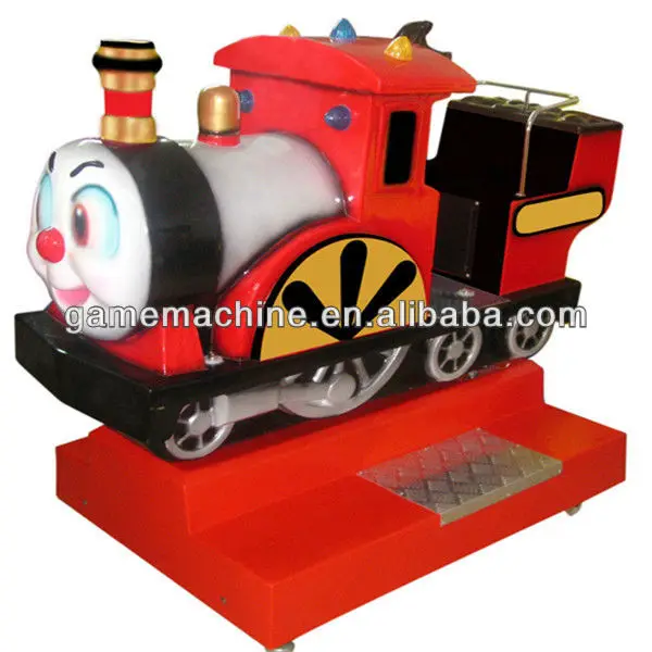 Coin Operated Happy Kiddie Ride Electric Train - Buy Kiddie Ride ...