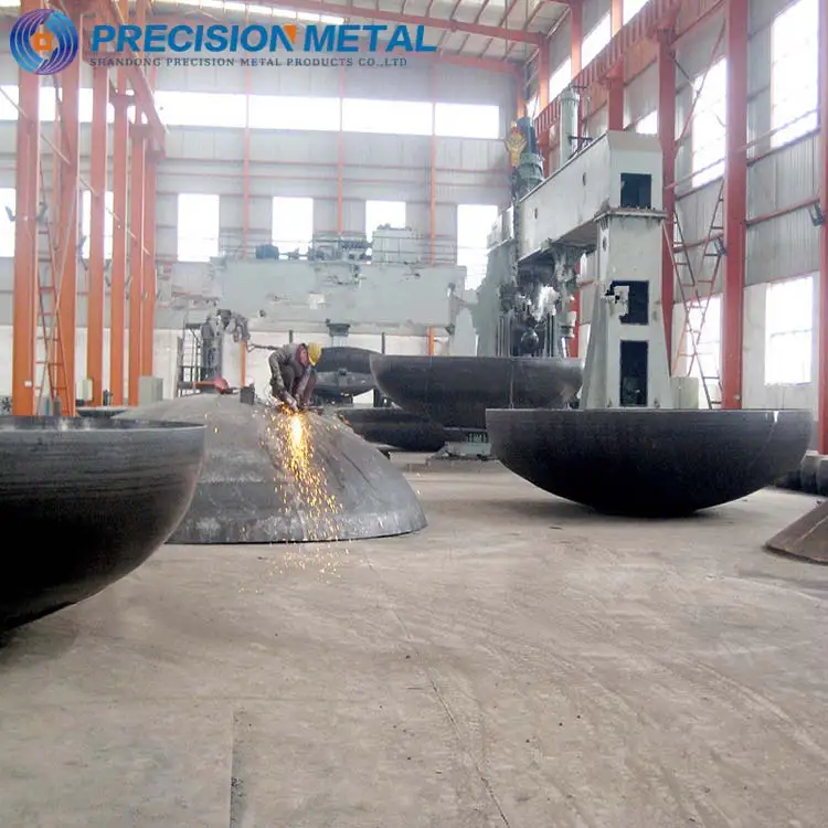 Pressure Vessel Hemispherical Head - Precision and Durability