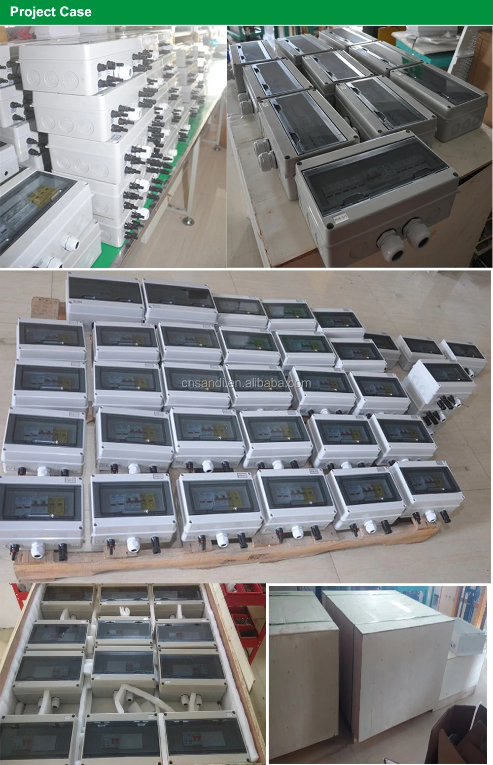 Pv Array Dc Combiner Box Solar String Boxes 2,4,5,6 Strings - Buy Pv ...