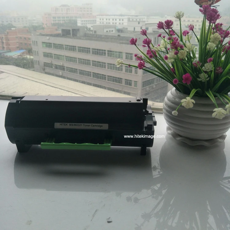 Compatible Lexmark Ms321 Toner Cartridge Mx321 Ms421dw Ms521dn Mx521ade ...