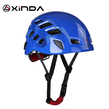 Xinda Professional Industrial Safety Helmet Climbing Helmet With Eps ...