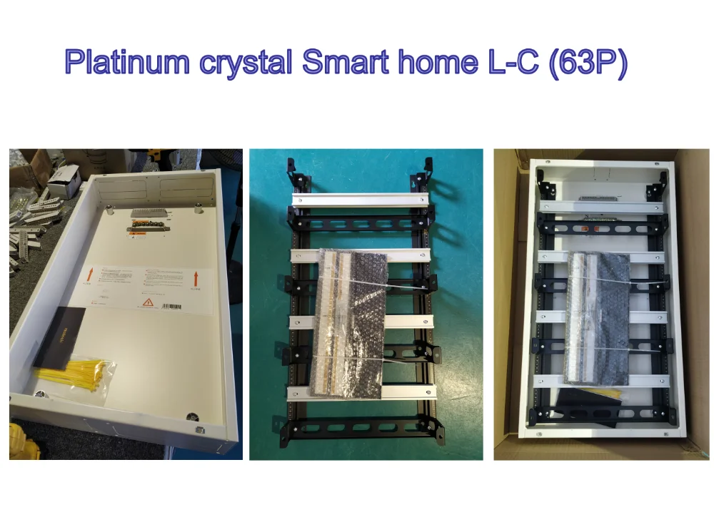 Matech 63 Way Metal Distribution Box - Smart Electrical Enclosure