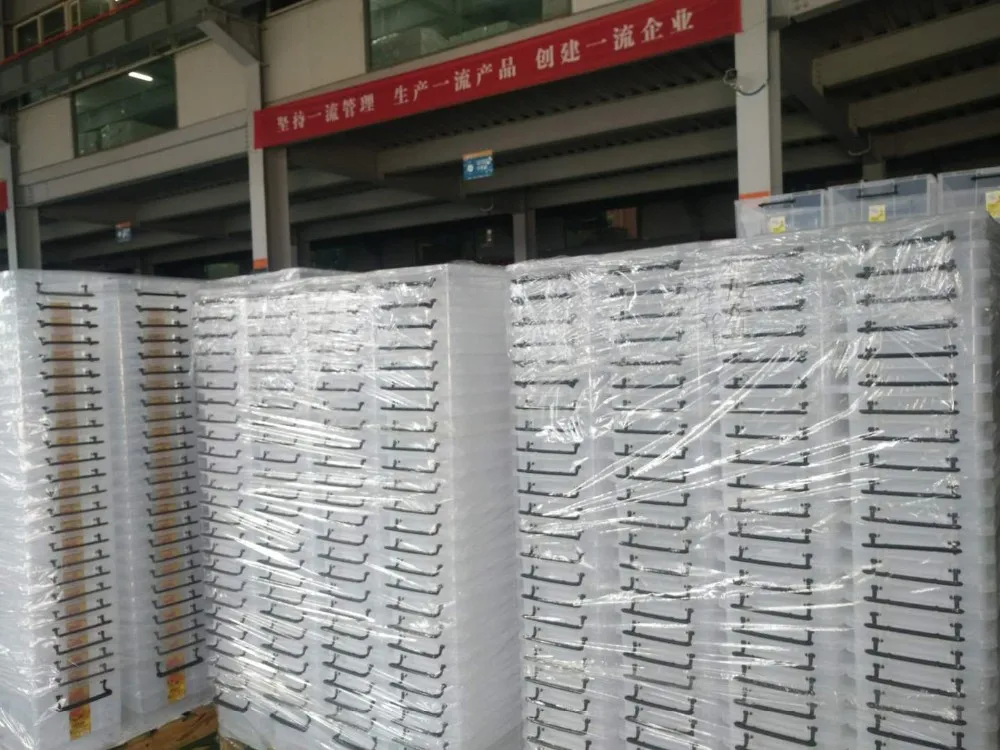 Wholesale Durable Multi Purpose 5l-130l Transparent Stackable Plastic ...