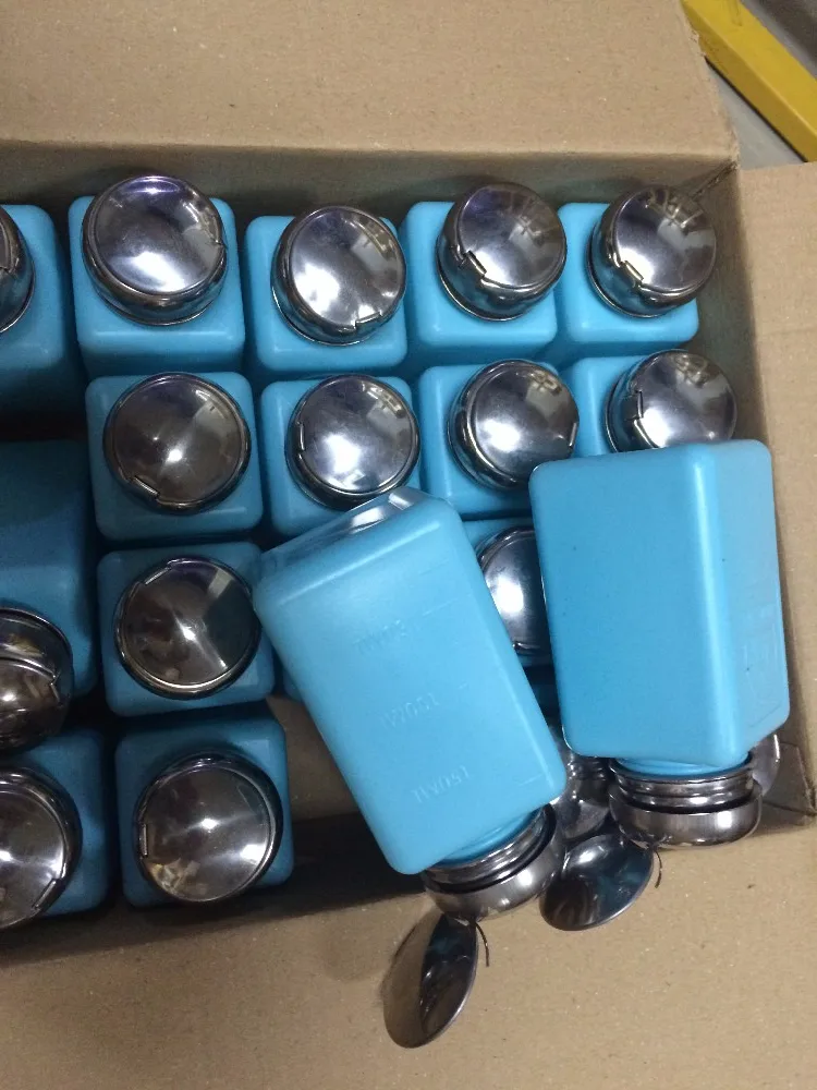 Esd-safe Solvent Dispensers - ELES Antistatic Alcohol Bottles