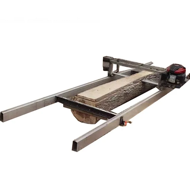 Portable Electric Wood Slasher - Efficient Woodworking