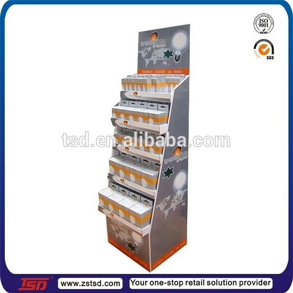 Custom Retail Store Floor Standing Wood Wall Wifi Smart Switch Socket ...