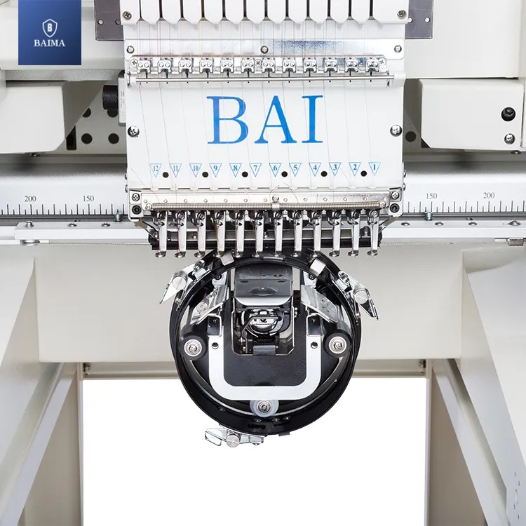 Bai Wide Angle Computerized 270 Degree Hat Frame Driver For Tajima ...