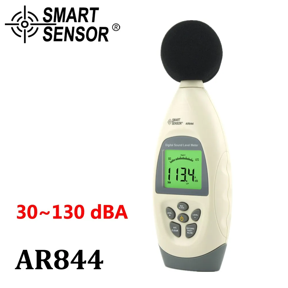 Smartsensor AR844 Sound Level Meter - Precision & Software