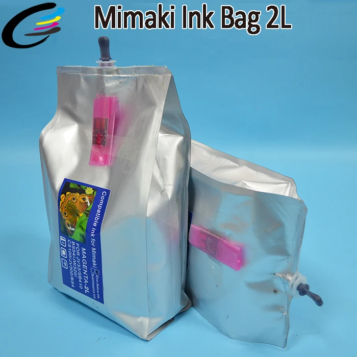 FCOLOR Mimaki CS100 Eco Solvent Ink - 2L for SWJ320 Printer