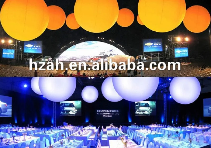 Giant Led Inflatable Spheres For Party Decoration/ Advertising ...