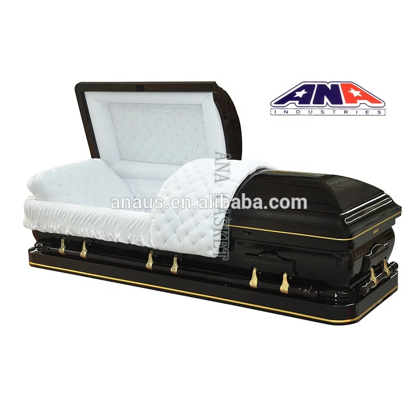 Luxury Caskets - ANA American Style High Gloss Full Couch