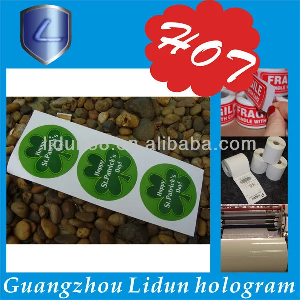 Supply Printing Vinyl Sequential Label Sticker - Buy Vinyl Label ...