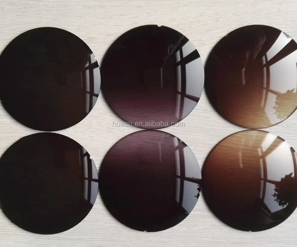 Optical Mirror Coating Sun Lenses Color Electroplating Coated Resin Cr ...