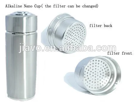 Alkaline Water Energy Nano Flask With Double Wall With 2 Cup - Buy ...