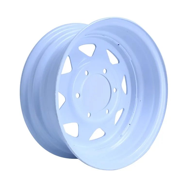 18 Inch Steel Rims for Trailer Truck Tyres - Quality & Price