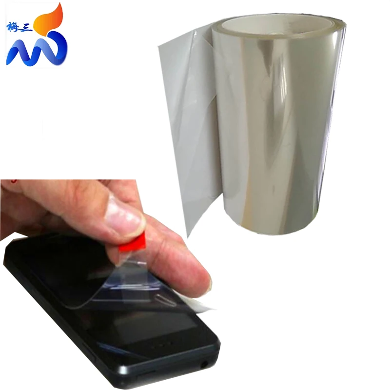 50um Electronic Screen Acrylic Silicone Transparent Self Adhesive No ...
