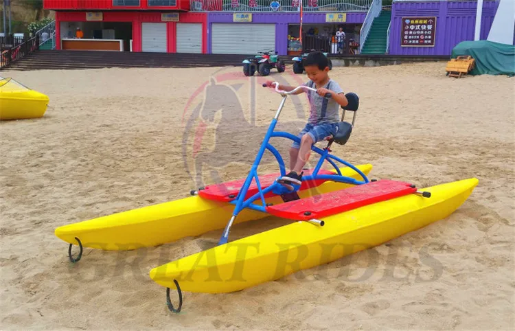Direct Manufacturer Sea Bicycles Pedal Bikes Floating Water Bike For ...
