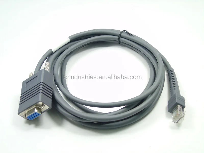 Handheld POS Reader Barcode Scanner USB Data Cable for Zebra Symbol