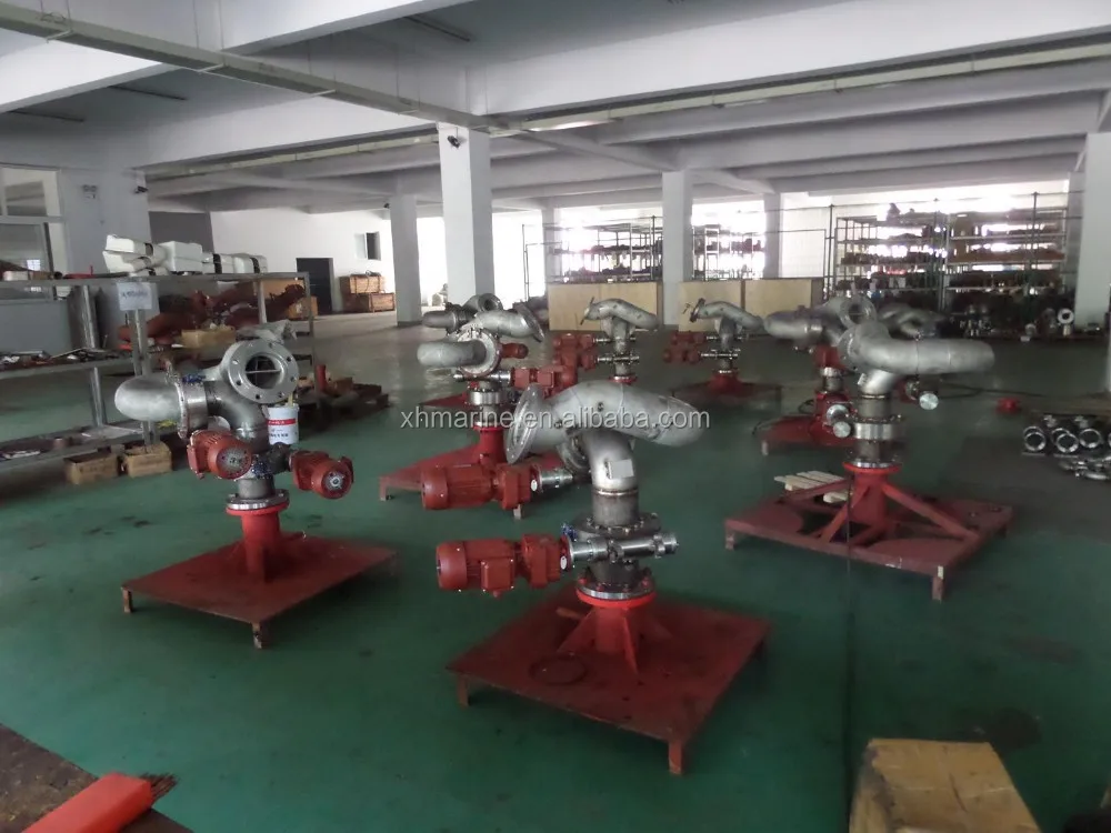 Water Cannon Fire Protection - Reliable Firefighting Monitors