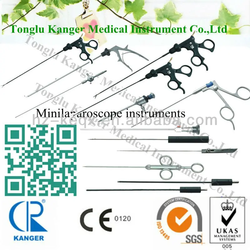 Laparoscopic Hernia Needle Closure Forceps - Surgical Instrument