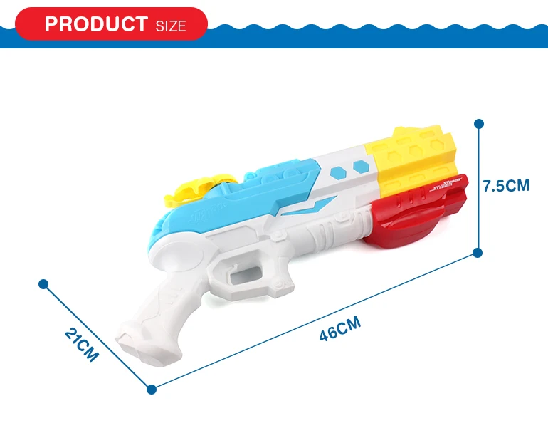 Kids Favorite Summer Outdoor Playing Plastic Realistic Water Gun With ...