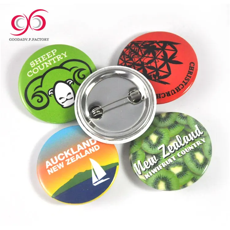 Custom Logo Pin Button Badge Badge With Metal Clip Set - Buy Pin Badge ...