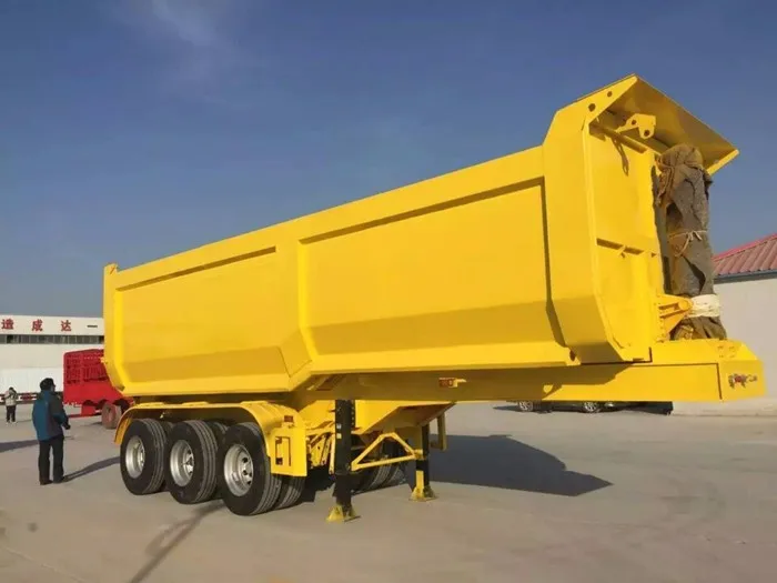 Sinotruk Howo 6x4 Tractor Tipper Trailer With 3 Axle - Buy Tractor ...