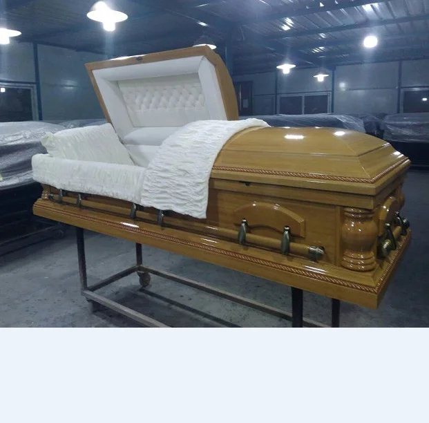 LINCOLN Fiberglass Coffin & American Cardboard Caskets