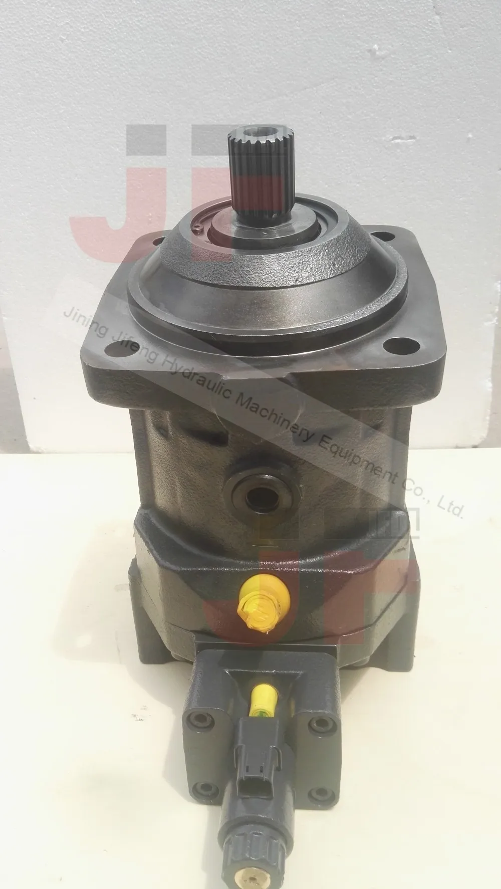 Piston Hydraulic Motor A6vm Series Of A6vm107 A6vm107ep2/63w Of Wa250 ...