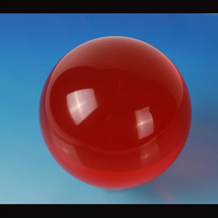 Bola Akrilik Solid Merah Transparan,Bola Darah Ajaib 1 "2" 3 "4" - Buy ...