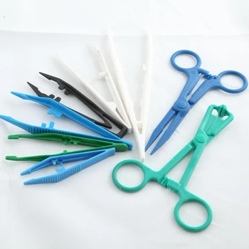 Medical Plastic Sterile Surgical Disposable Forceps - Buy Disposable ...