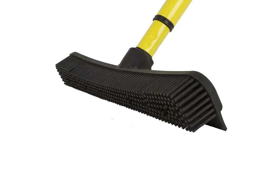 Rubber Broom Squeegee with Telescoping Handle - Eco-Friendly, Modern ...