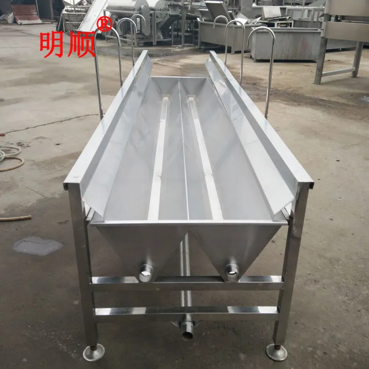 Poultry Eviscerating Table / Chicken Evisceration Line Machine ...