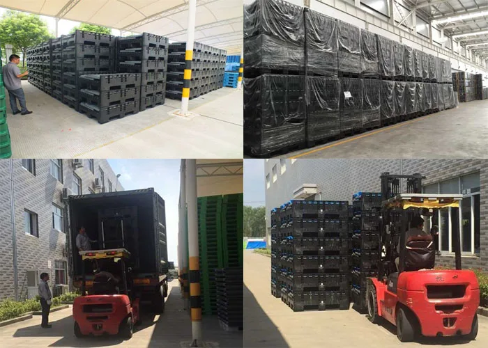 Plastic Folding Security Container,Pallecon Magnum Tall 975mm - Buy ...