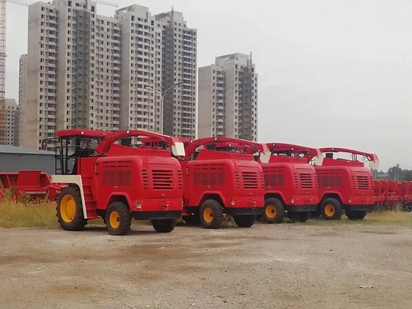 320-450hp Self-propelled Silage Forage Harvester - Buy Corn Forage ...