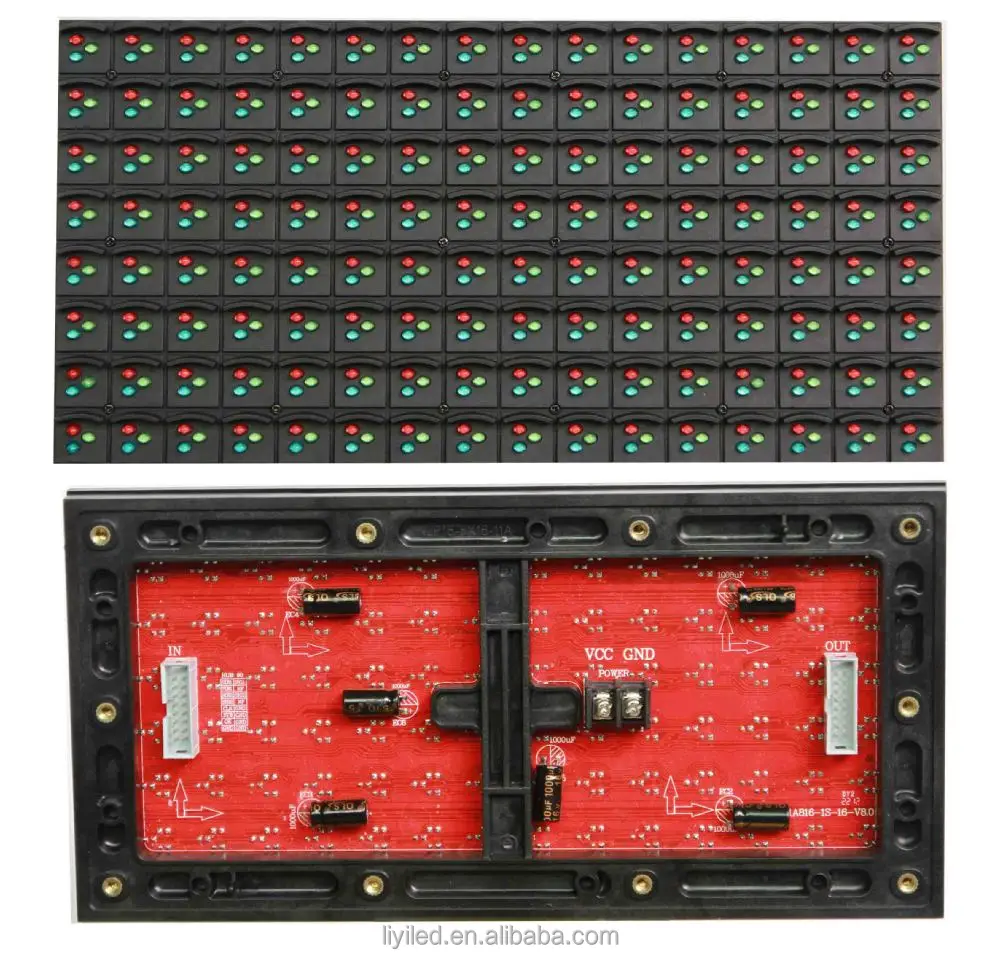 Wholesale 256*128mm 16x8 Hub40 Hub75 Outdoor Rgb Full Color P16 Led ...