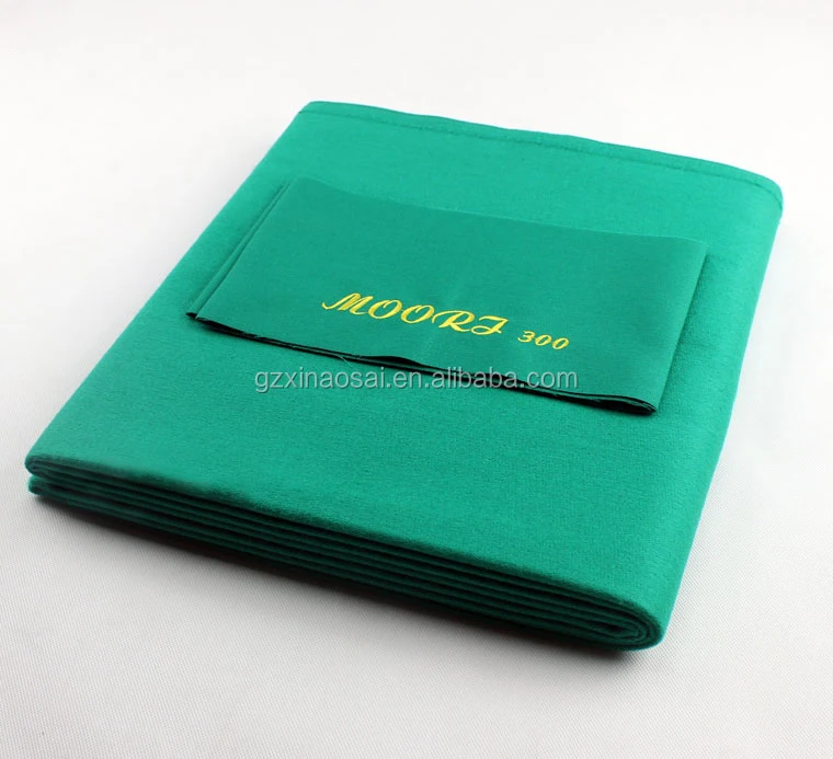 8 Ball 9 Ball Billiard Pool Table Cloth 80% Wool 20% Nylon Pool Cloth ...