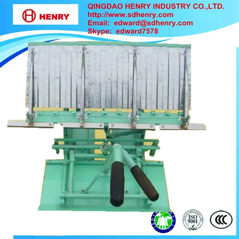 2 Rows Hand Operated Rice Transplanter/rice Planter/paddy Planting ...