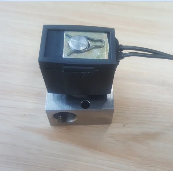 Stainless Steel Solenoid Valve Block for 4 Way Manifold