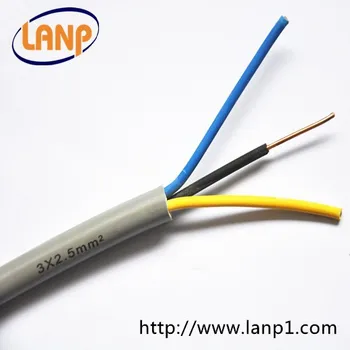 Cca Solid Electric Cable 3x2.5 Flexible Cable - Buy Cca Solid Electric ...
