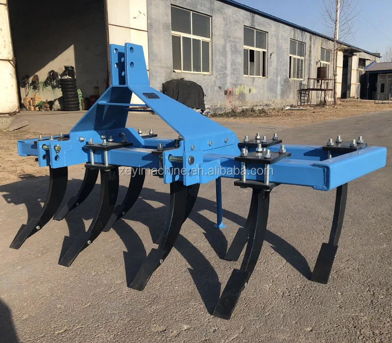 Multi-functional Subsoiler Deep Tillage Tractor Durable Steel Rippers ...