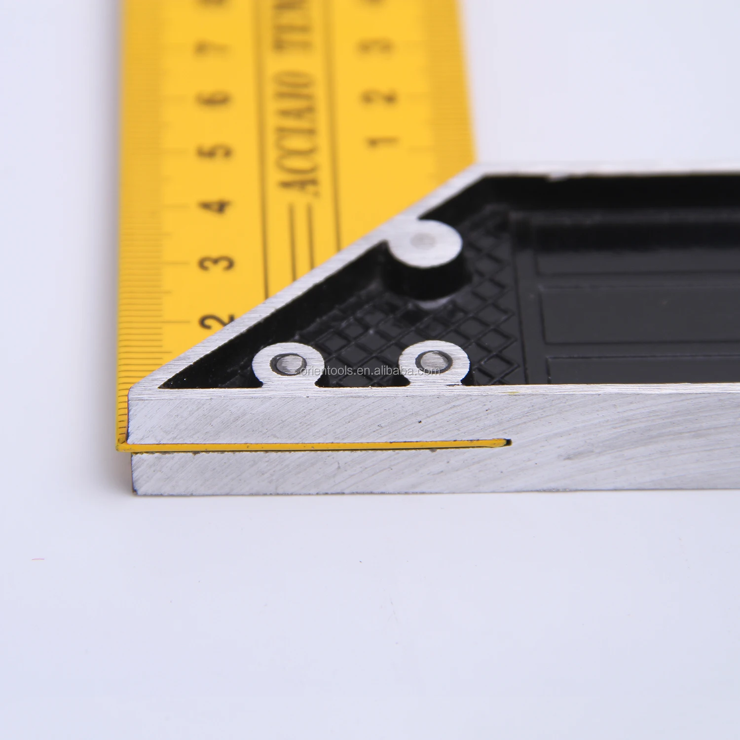 Tri/ Try 90 Degree Angle Graduated Stainless Steel Square Rule - Buy 90 ...